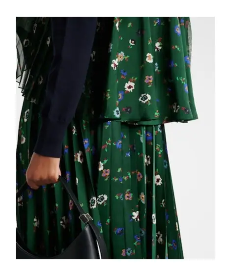 Sacai Floral Cotton Cardigan