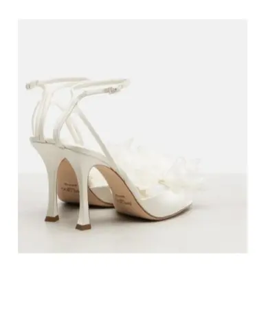 JIMMY CHOO Mimmi Satin Sandals