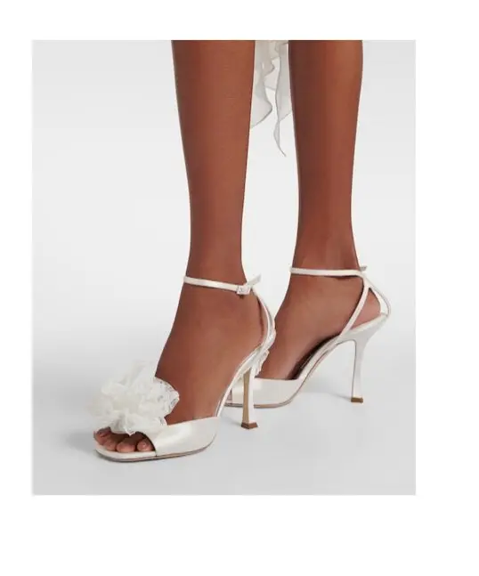 JIMMY CHOO Mimmi Satin Sandals