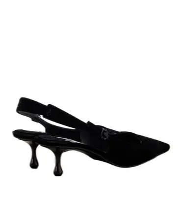 JIMMY CHOO Velvet Slingback Pumps