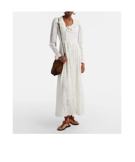 Isabel Marant Étoile Leather Thong Sandals