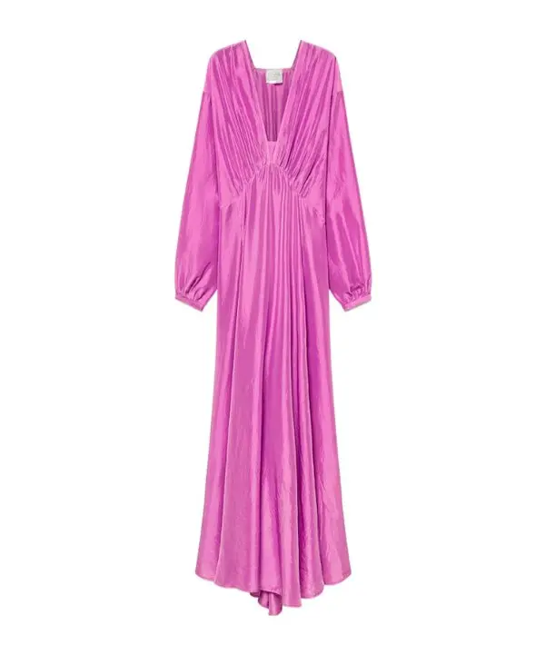 FORTE_FORTE V-neck Dress