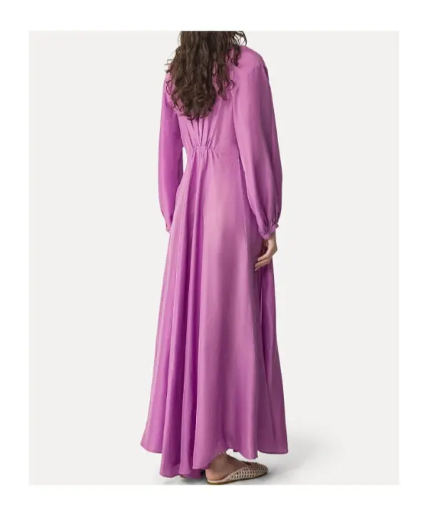 FORTE_FORTE V-neck Dress