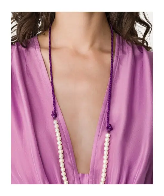 FORTE_FORTE V-neck Dress