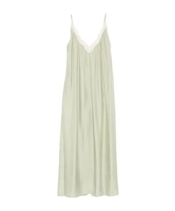 ALYSI Cami Dress - White
