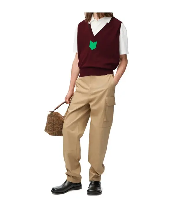 Loewe Straight-leg Cargo Trousers