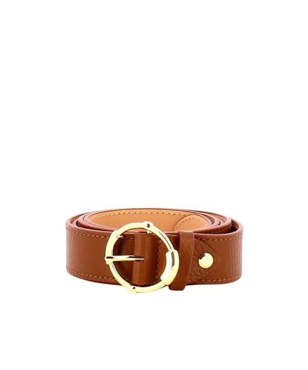COCCINELLE Buckle Belt - Brown