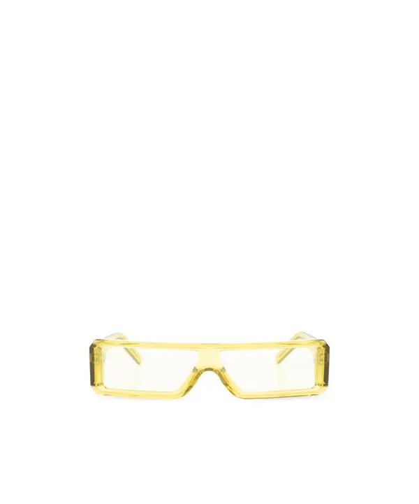 Rick Owens Rectangular Frame Sunglasses