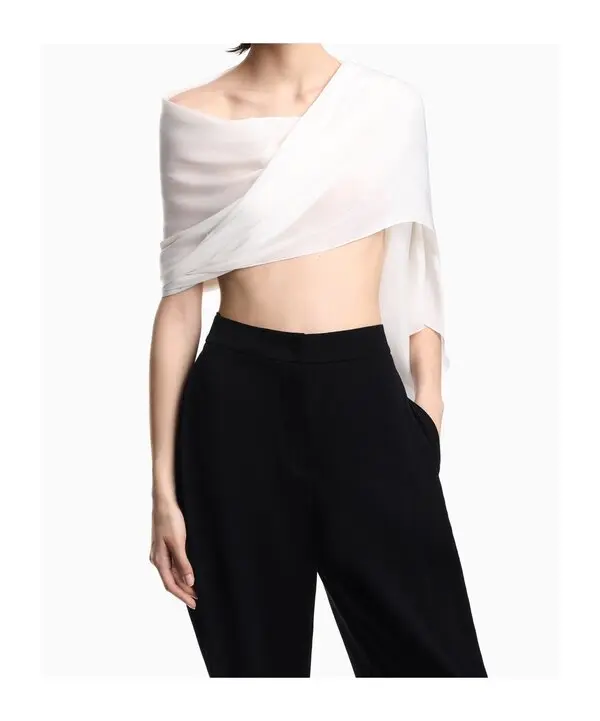 Emporio Armani Single Sleeved Stole Scarf