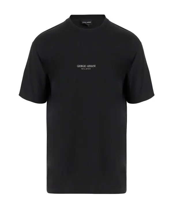 Giorgio Armani Crewneck Short-sleeved T-shirt