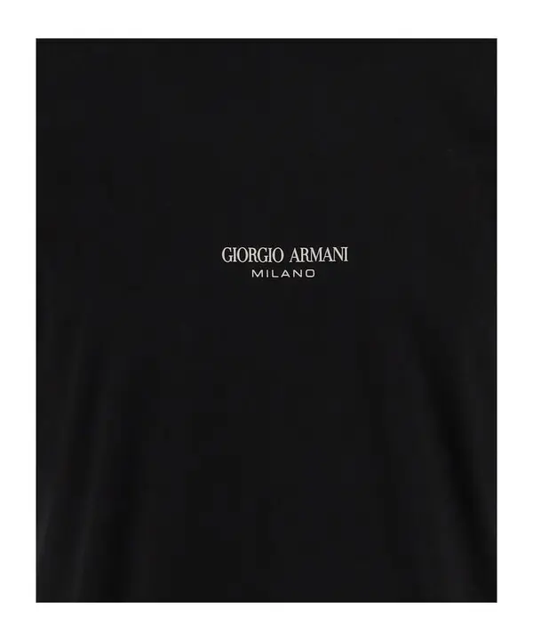 Giorgio Armani Crewneck Short-sleeved T-shirt