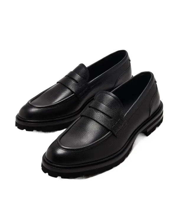 Dolce & Gabbana Dolce Gabbana Almond Toe Penny Loafers