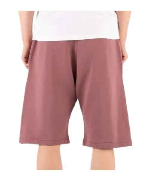 AUTRY Logo Embroidered Elastic Waist Shorts