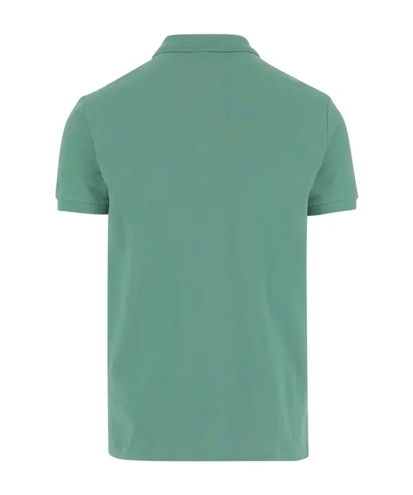 Polo Ralph Lauren Logo-embroidered Straight Hem Polo Shirt
