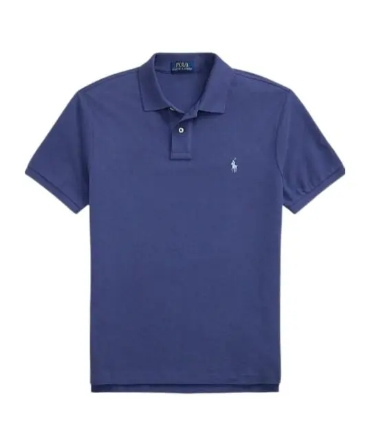 Polo Ralph Lauren Logo-embroidered Straight Hem Polo Shirt