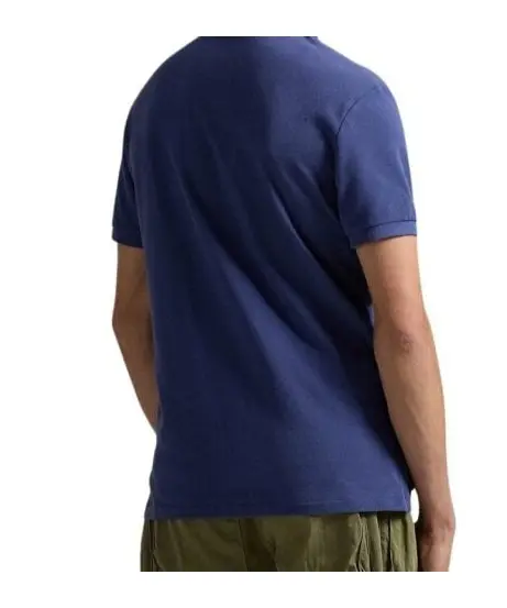 Polo Ralph Lauren Logo-embroidered Straight Hem Polo Shirt