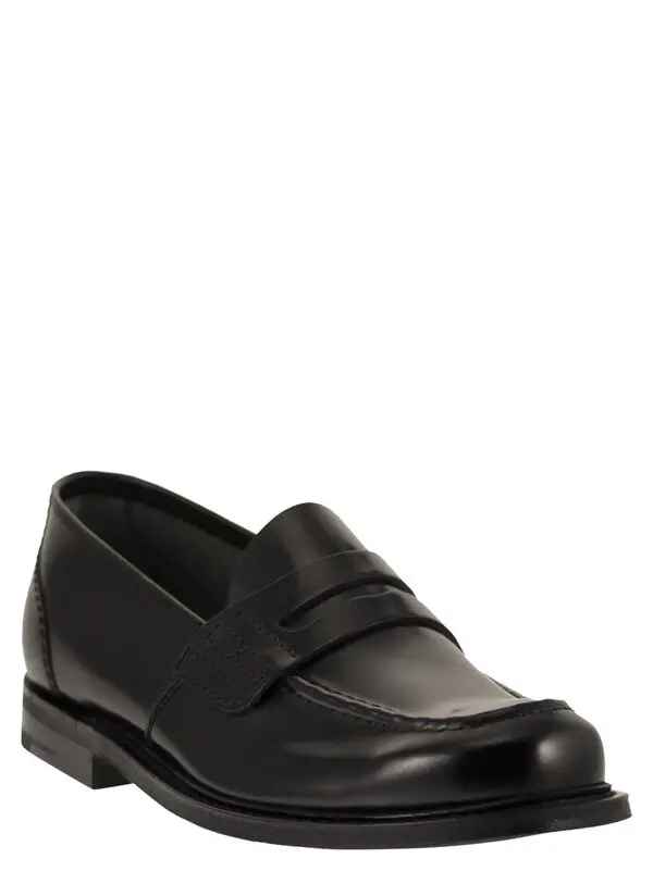 Church's Farsley R 2.0 Calfskin Penny Loafers - Black