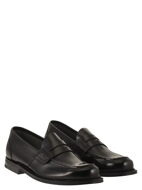 Church's Farsley R 2.0 Calfskin Penny Loafers - Black