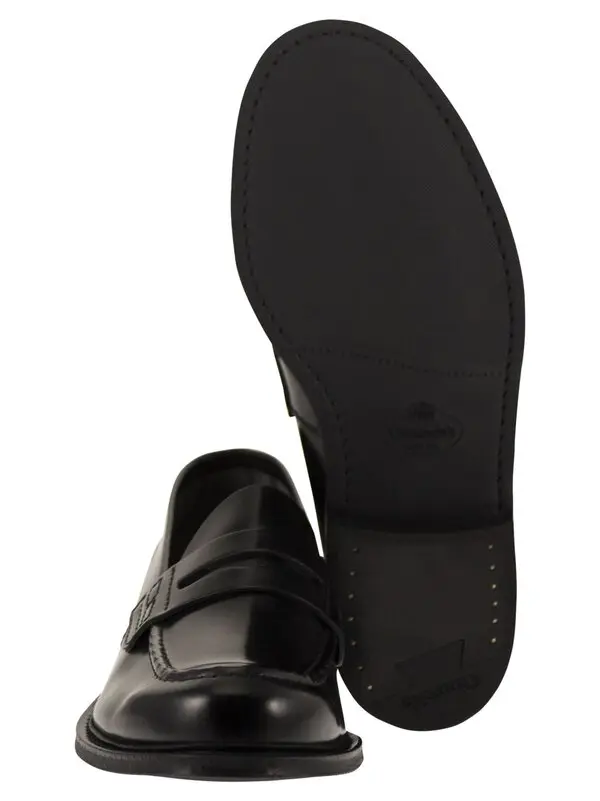 Church's Farsley R 2.0 Calfskin Penny Loafers - Black
