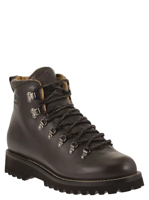 Church's Poulton Calfskin Hiking Boots - Brown