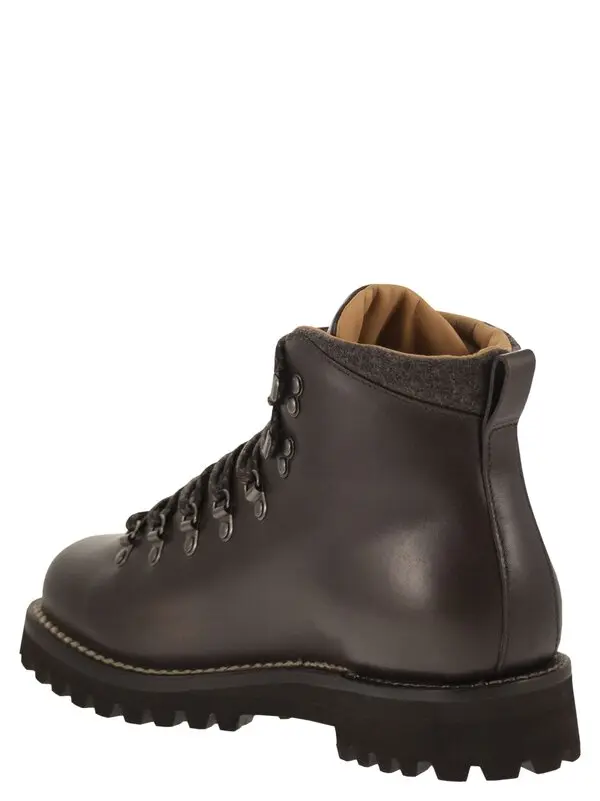 Church's Poulton Calfskin Hiking Boots - Brown