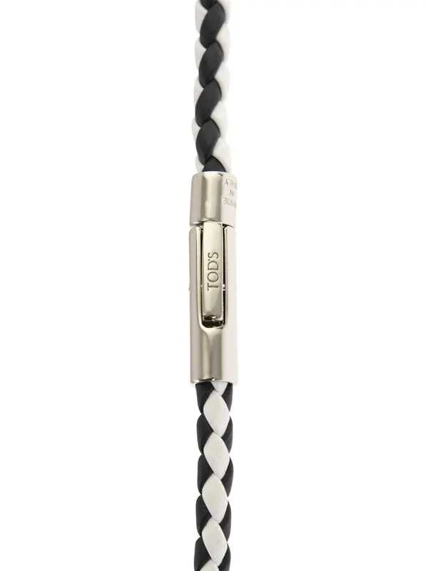 TOD'S Mycolors 2-turn Leather Bracelet