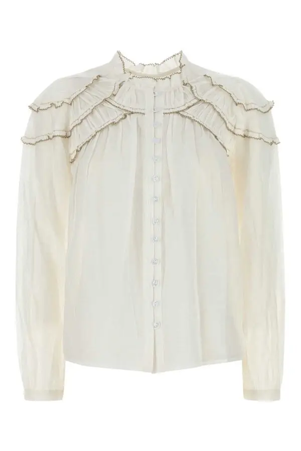 Isabel Marant Étoile Christa Shirt - White