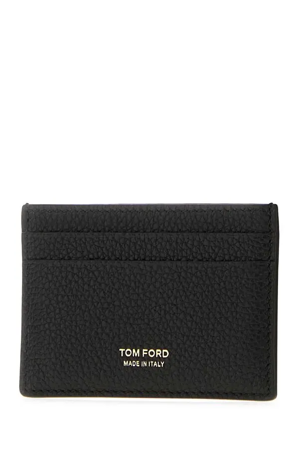 TOM FORD Leather Card Holder