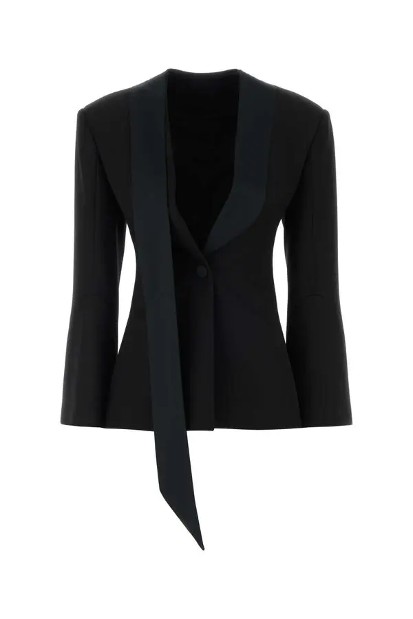 Attico Wool Blazer