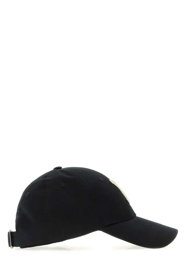 Saint Laurent Cotton Baseball Cap