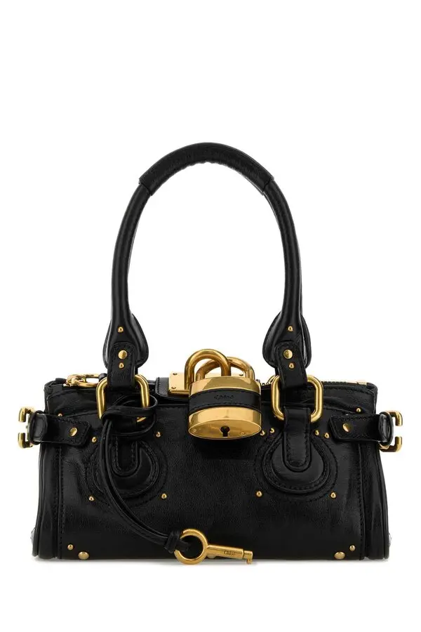 Chloé Small Paddington Handbag - Black