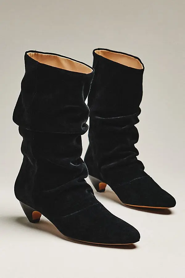 SILENT D Heidi Scrunch Boots