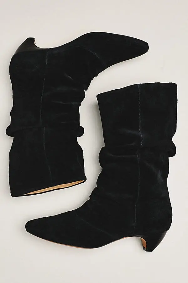 SILENT D Heidi Scrunch Boots