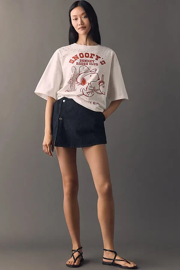Essentiel Antwerp Rhestone Tee