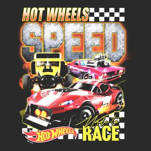 HOT WHEELS Speed Made To Race T Shirt