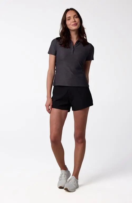 CENTERLINE ATHLETICS Airlite Short - Black Onyx