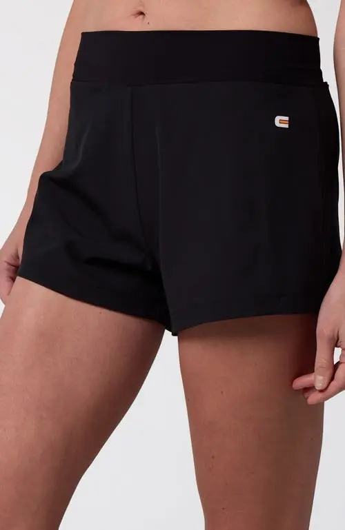 CENTERLINE ATHLETICS Airlite Short - Black Onyx