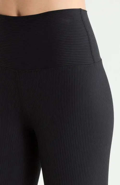 Year Of Ours Ribbed High Waist Capri Leggings