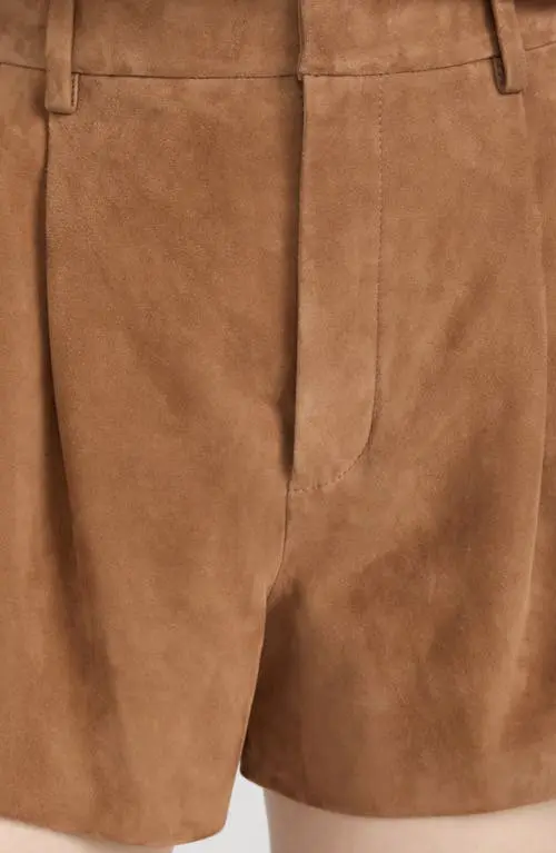 FRAME The Suede Utility Shorts
