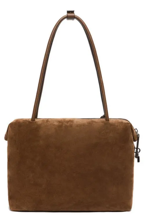Max Mara Glide Leather Crossbody Bag - Cocoa