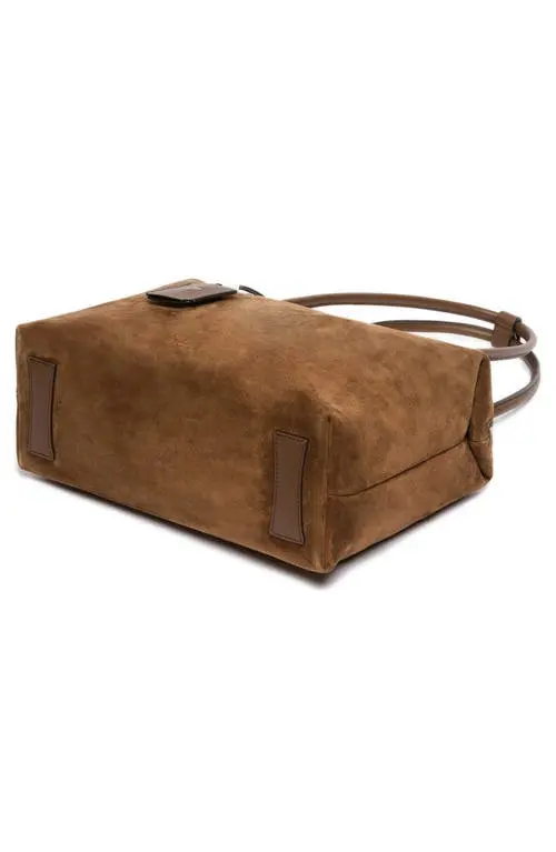 Max Mara Glide Leather Crossbody Bag - Cocoa