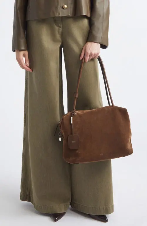 Max Mara Glide Leather Crossbody Bag