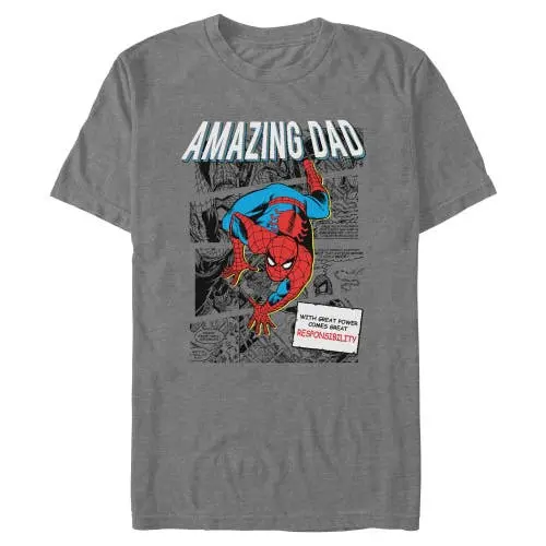 MARVEL The Amazing Dad Power Graphic T-shirt