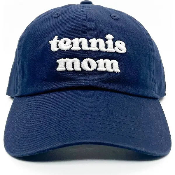 REY TO Z Tennis Mom Baseball Hat - Navy