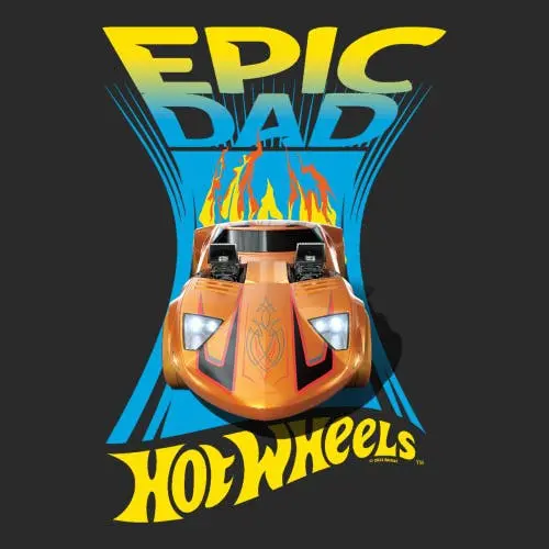 HOT WHEELS Twin Mill Epic Dad T Shirt