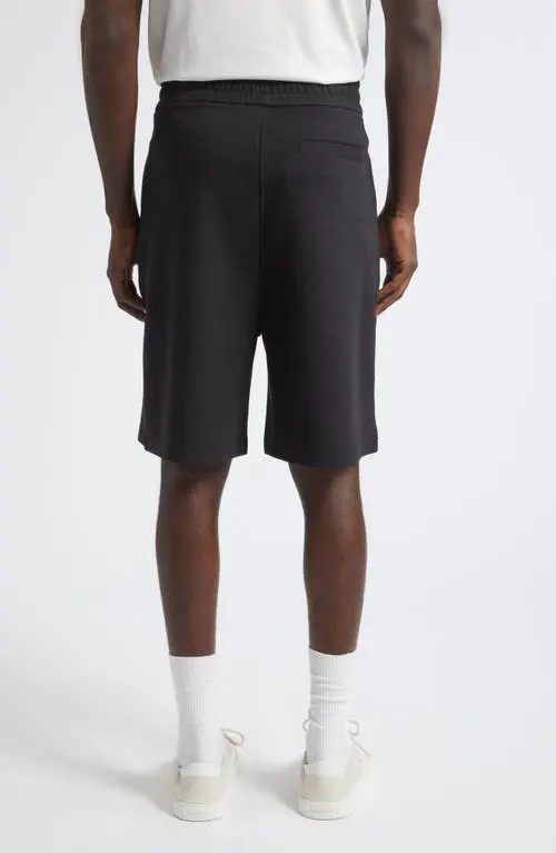 Moncler Cotton Blend Interlock Shorts