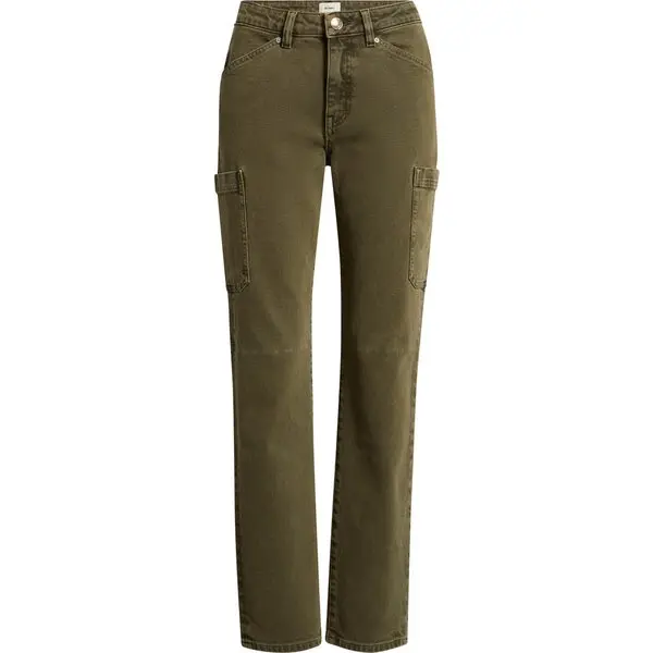 DL1961 Devon Low Rise Cigarette Jeans - Pine