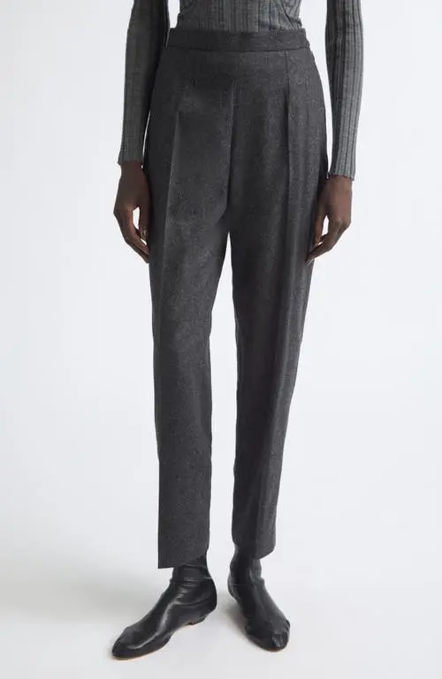 JIL SANDER Tailored Slim Fit Wool Trousers