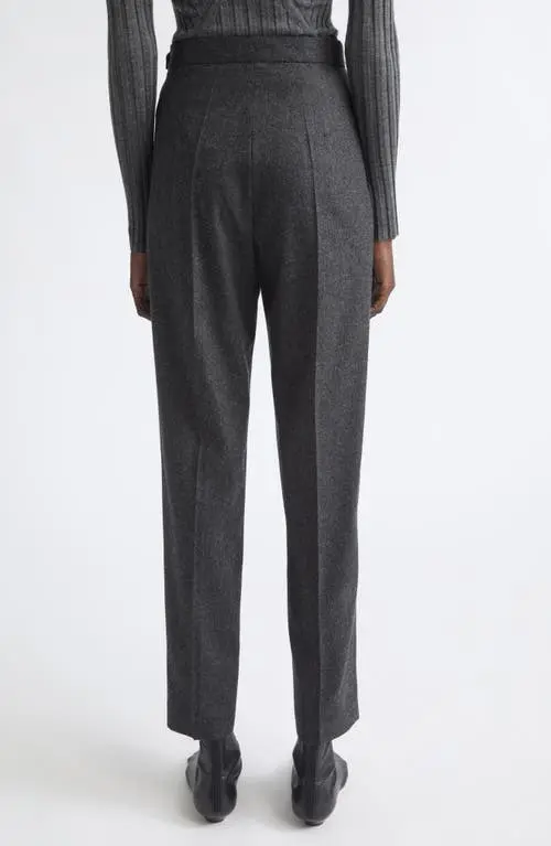 JIL SANDER Tailored Slim Fit Wool Trousers