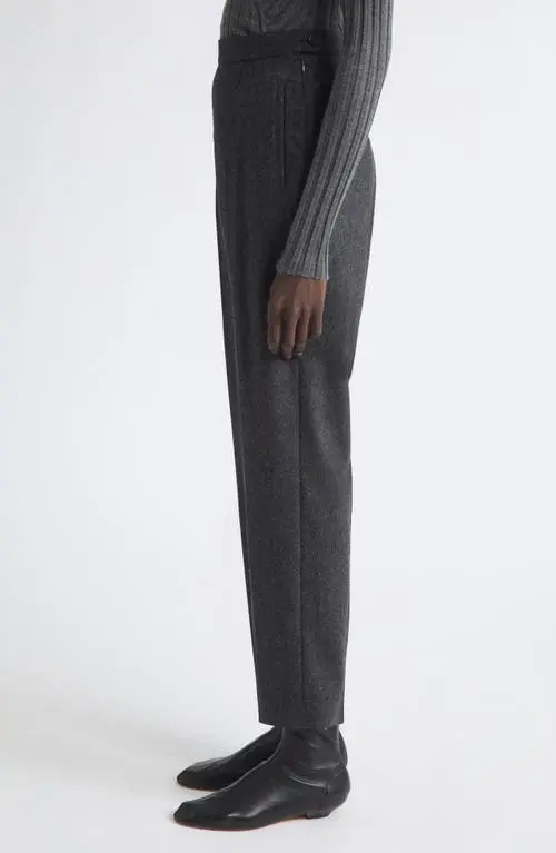 JIL SANDER Tailored Slim Fit Wool Trousers
